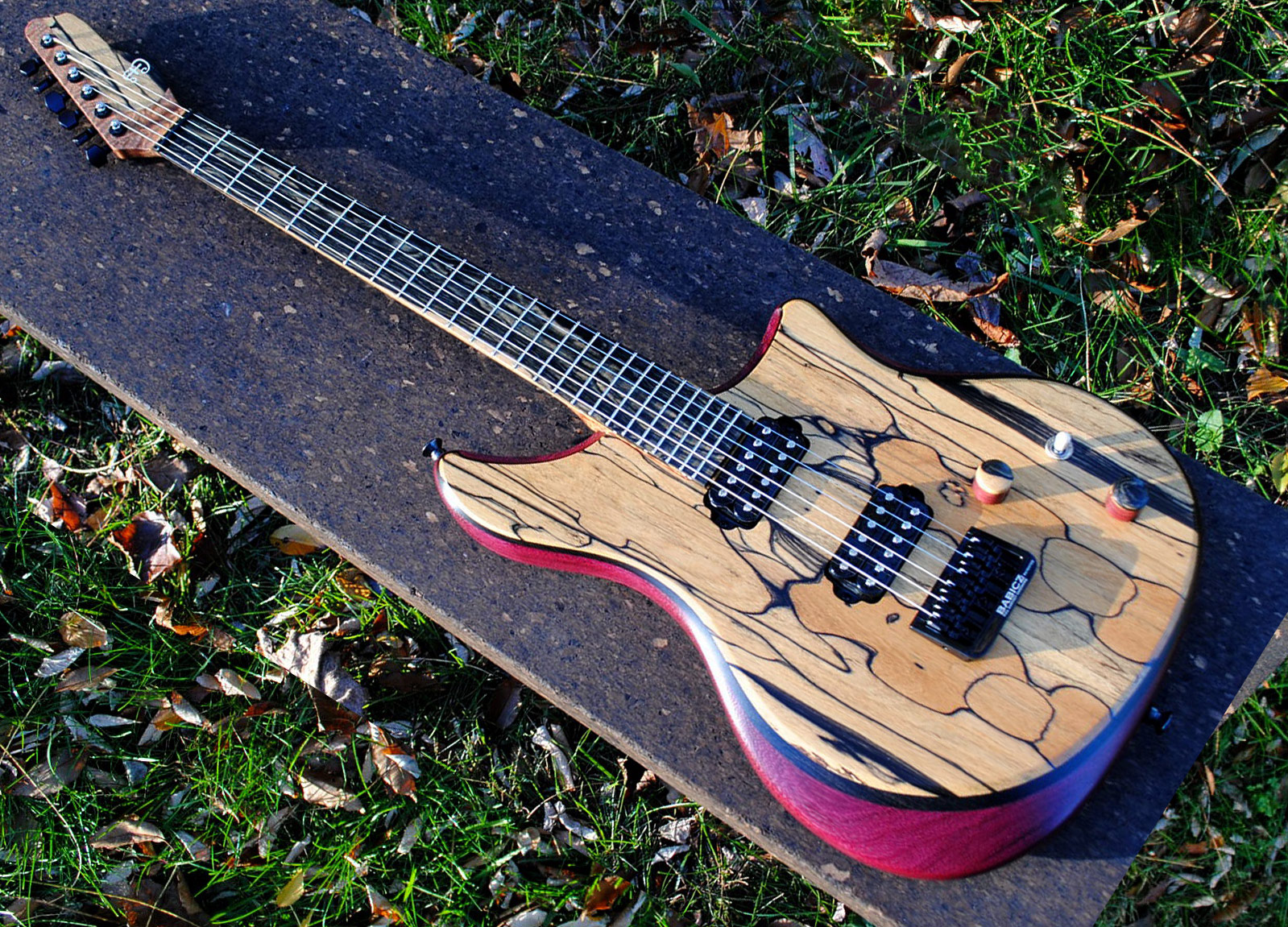 Handcrafted Boutique Electric Guitars, Rare and Exotic Tonewoods, USA ...